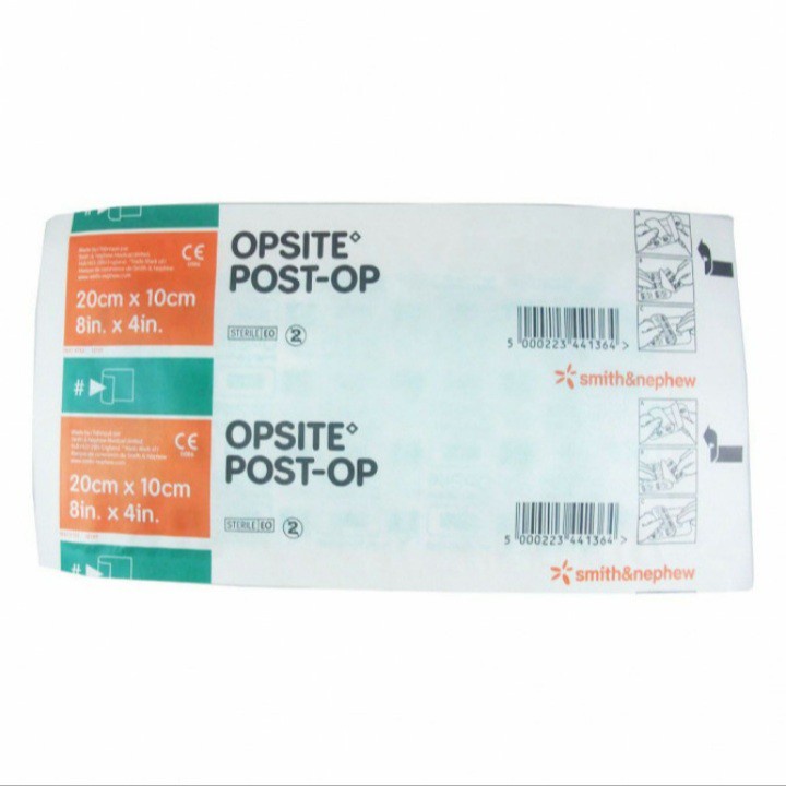 Jual OPSITE POST OP 20 CM X 10 CM / PLESTER TAHAN AIR | Shopee Indonesia