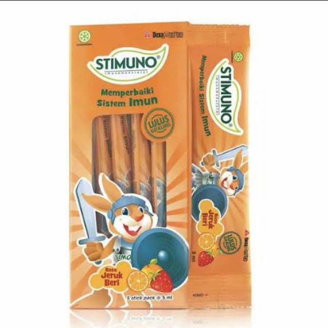 Jual STIMUNO STICK PACK ( ISI 1pack@5stick) | Shopee Indonesia