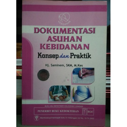 Jual Dokumentasi Asuhan Kebidanan Konsep Dan Praktik (CJKT) | Shopee ...
