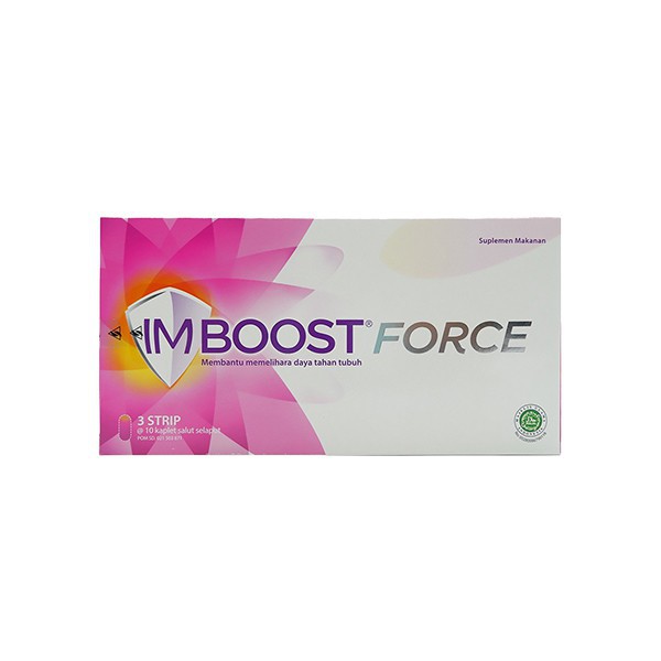Jual Kimia Farma Imboost Force Daya Tahan Tubuh -1 Strip 10 Kaplet Termurah | Shopee Indonesia