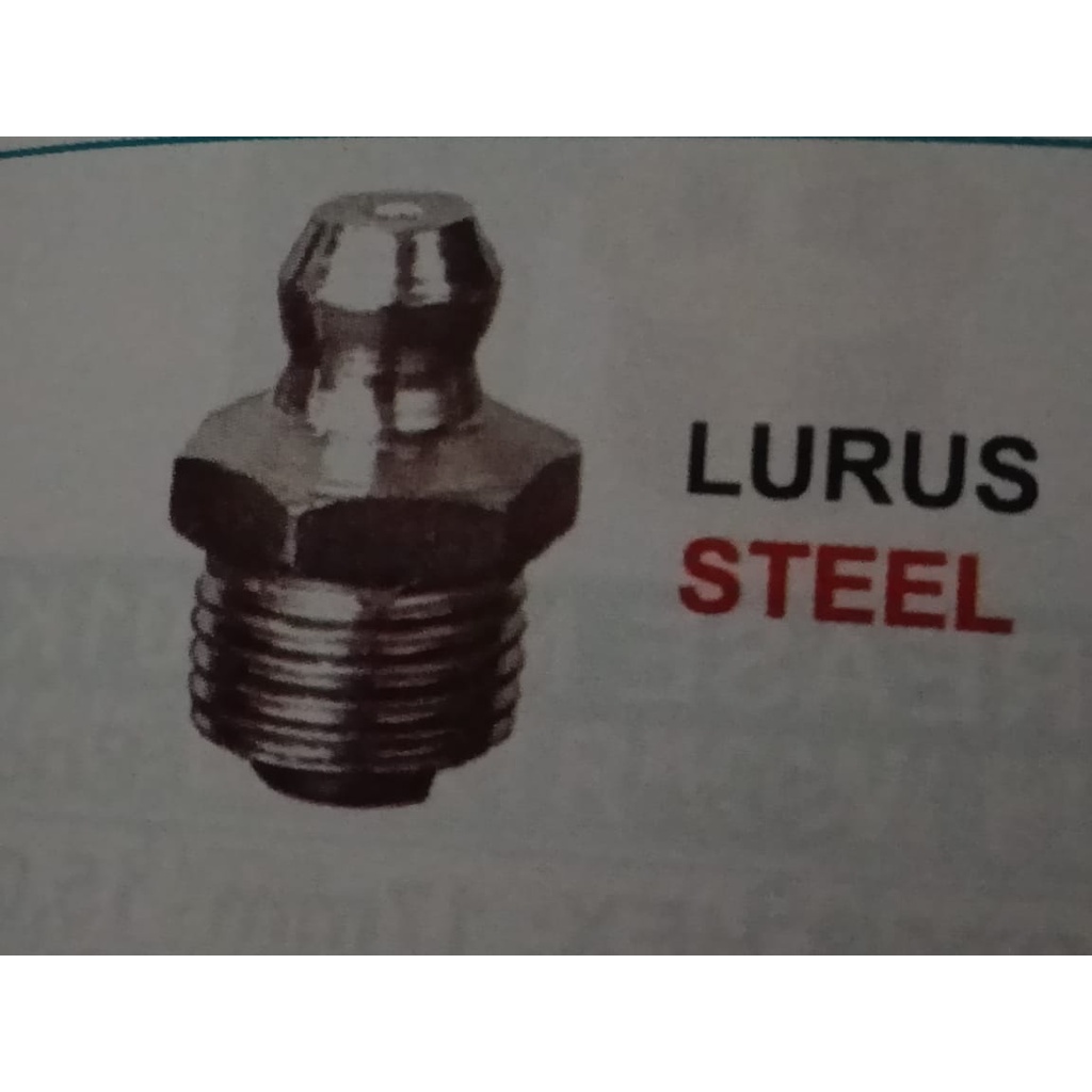Jual Naple Napple Niple Nipel Napel Nepel Grease Oil Oli Lurus Bahan ...