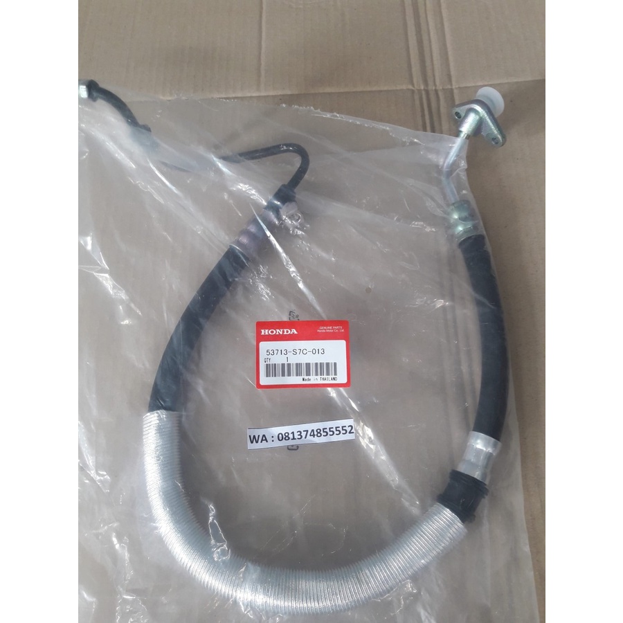 Jual slang hose power steering tekanan tinggi honda stream 2002 2003 ...