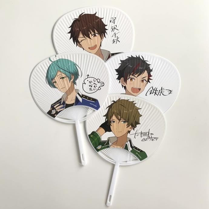 Jual Ensemble Stars Mini Uchiwa Ryuseitai TERGOKIL | Shopee Indonesia