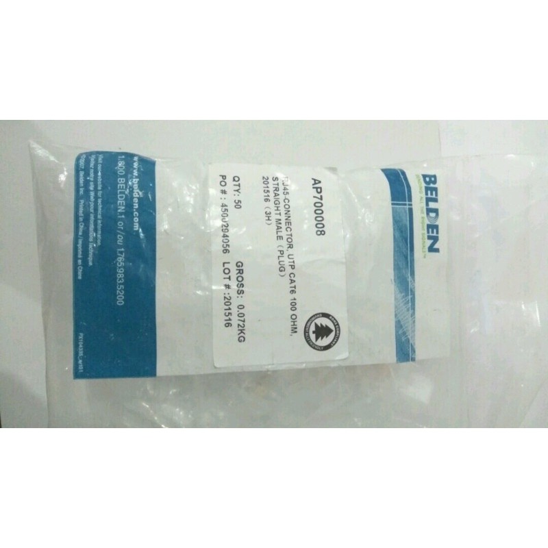 Jual connector belden rj45 cat6 AP700008 | Shopee Indonesia