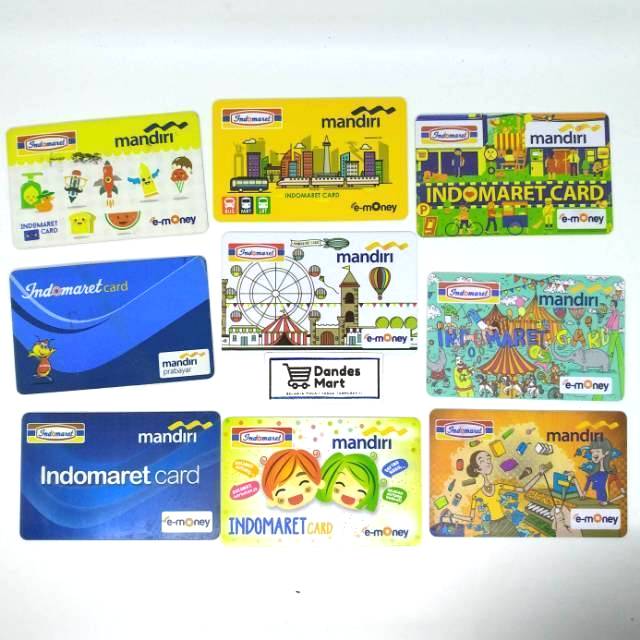 Jual Kartu e-Money Indomaret Card | Shopee Indonesia