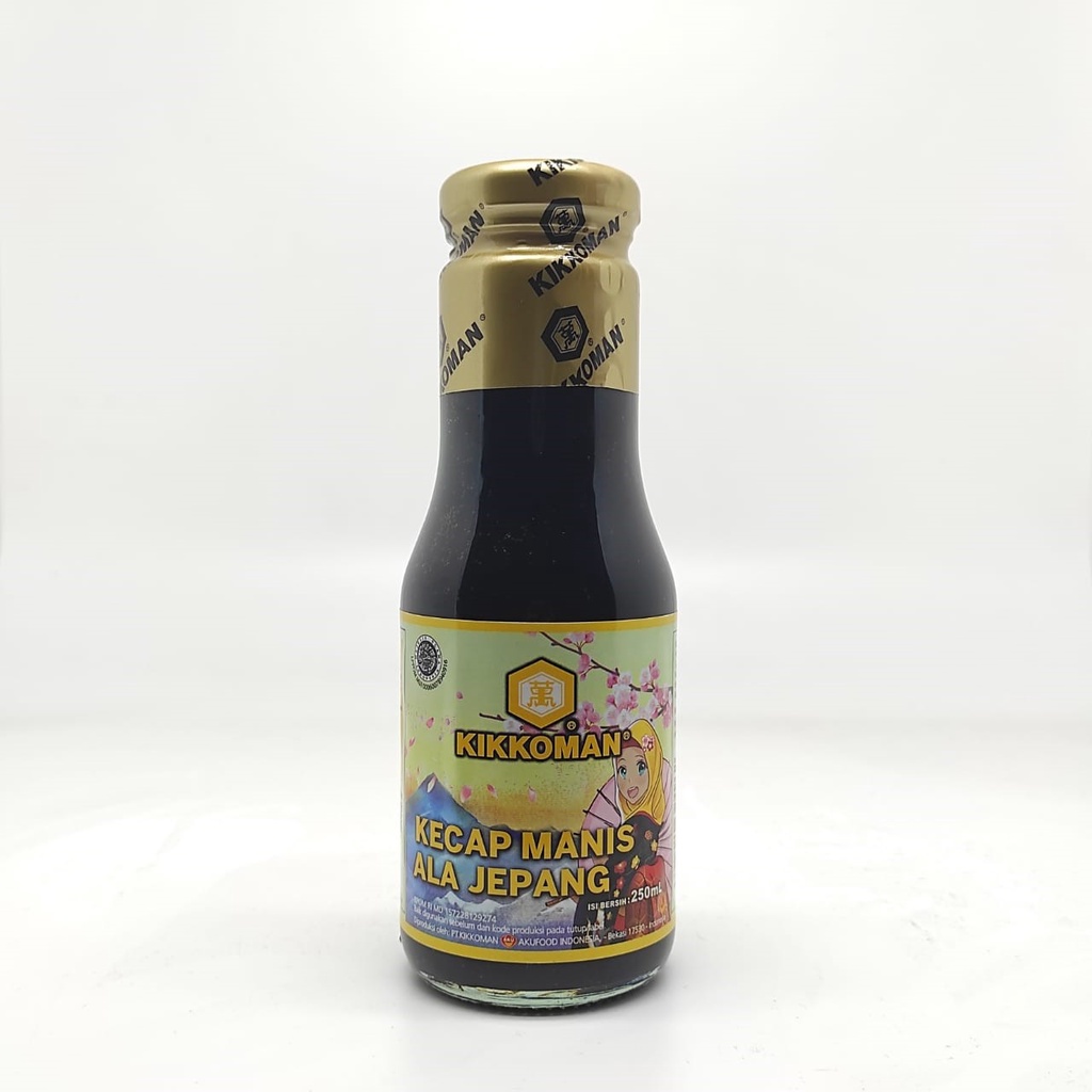 Jual Japanese Sweet Sauce ( kecap manis ala jepang) HALAL Botol 300 gr ...