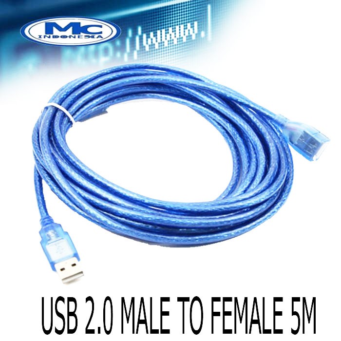 Jual Kabel USB Extender NYK 5M | Shopee Indonesia