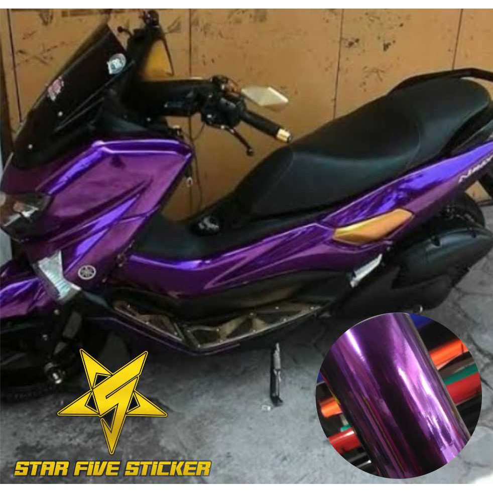 Jual Sticker Skotlet Body Motor Warna Ungu | Shopee Indonesia