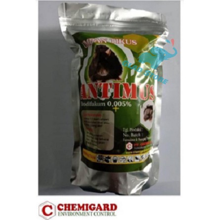 Jual Obat RACUN TIKUS ANTIMUS 500gr Basmi Tikus Racun Block | Shopee ...
