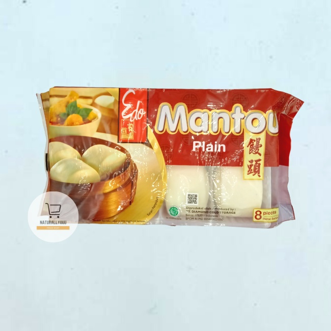 Jual Edo Mantau isi 8pcs (Coklat / Plain) | Shopee Indonesia