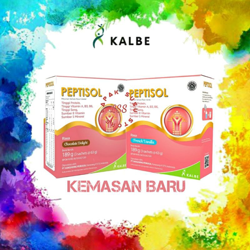 Jual Peptisol 189/180 gram - Nutrisi Tinggi Protein | Shopee Indonesia