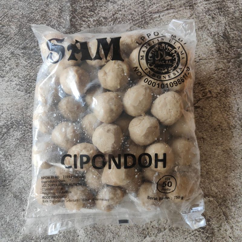 Jual SAM BASO SAPI CIPONDOH 50s | Shopee Indonesia