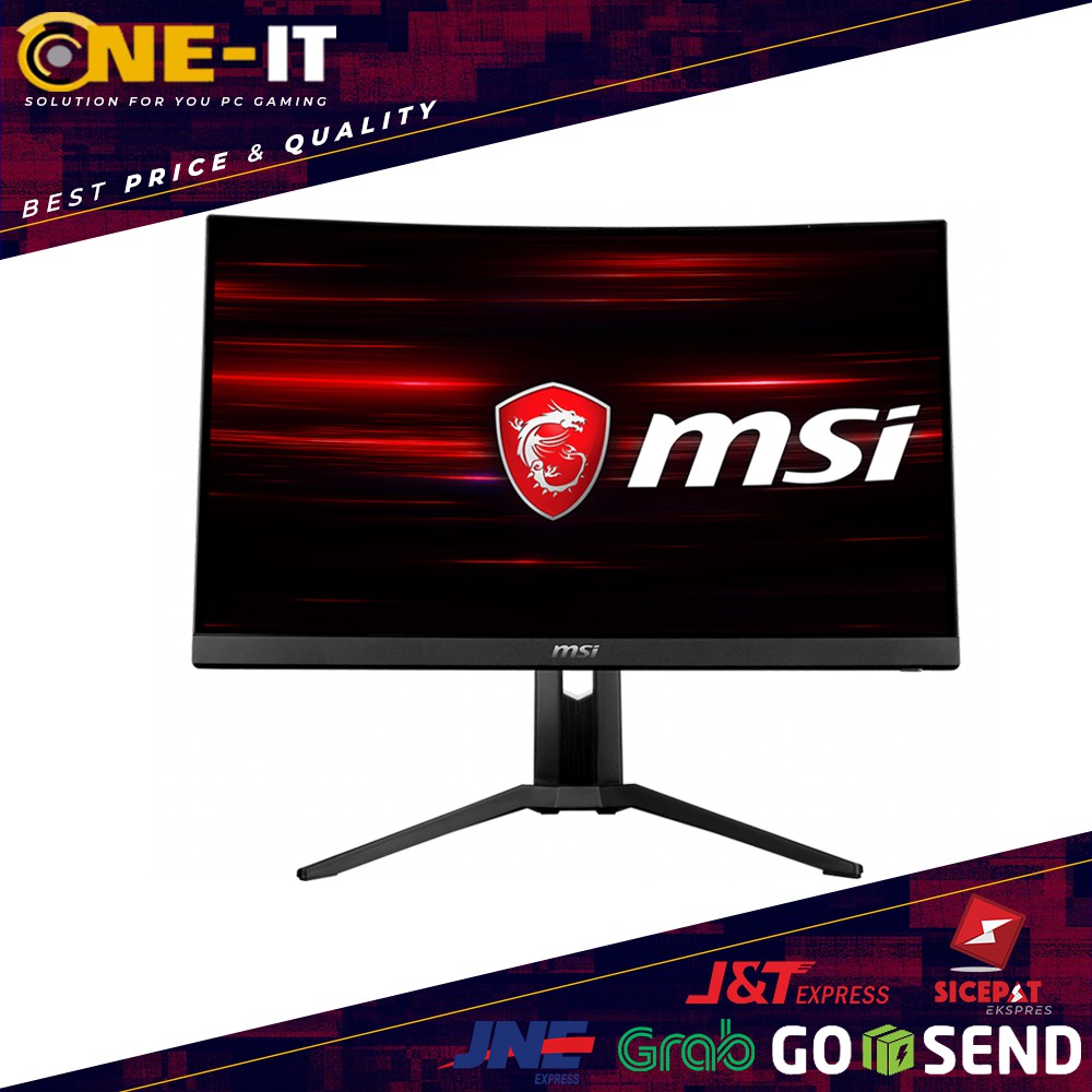 Jual Monitor MSI Optix MAG241C | Shopee Indonesia