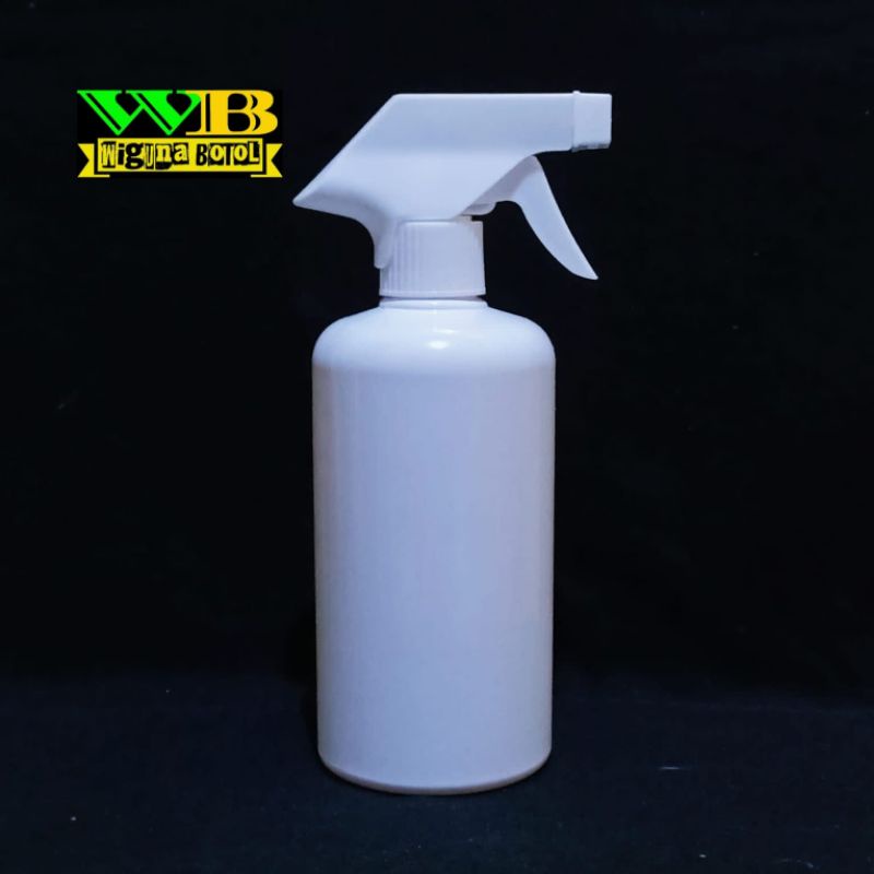 Jual Botol Spray 500ML Putih / Botol Kspray 500ml / Botol Triger Kispray 500ml Putih | Shopee ...