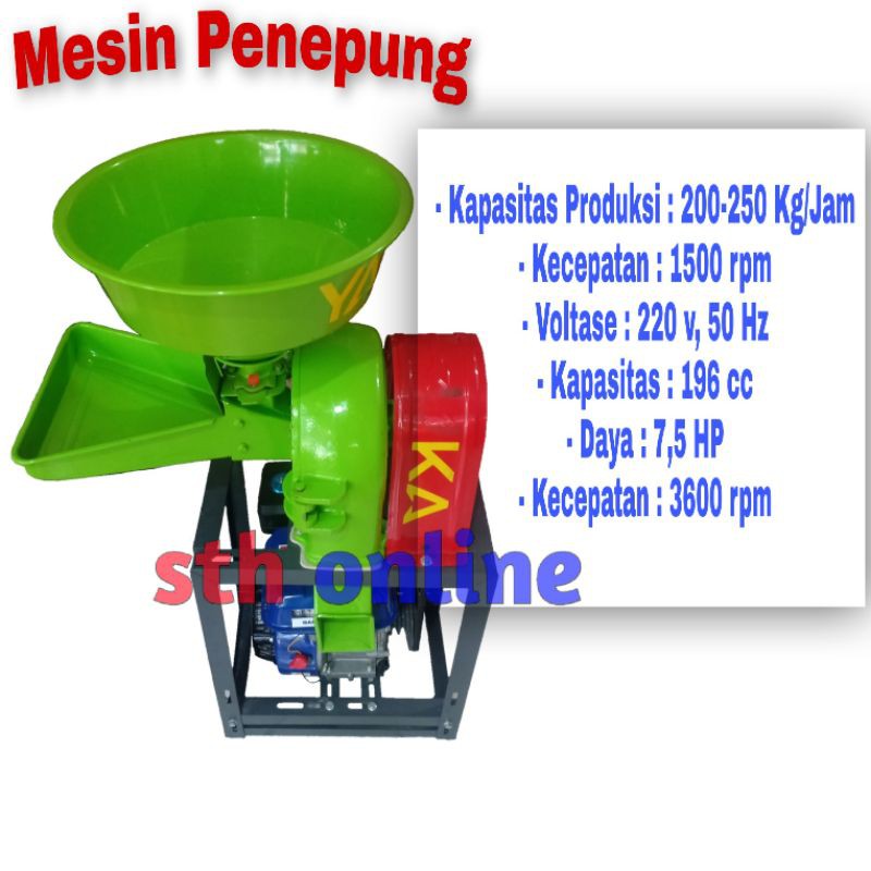Jual MESIN GILING TEPUNG | MESIN PENEPUNG | Shopee Indonesia