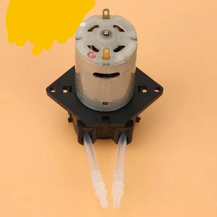 Jual peristaltik pump 12v dosing pump pompa peristaltik 12v dc 24v dc | Shopee Indonesia