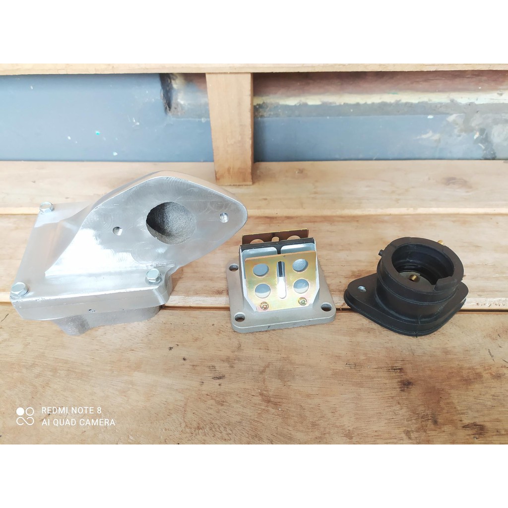 Jual Intake Manipol Kodok Fizr Manifold Kodok Fizr F1zr Ss Two Membran ...