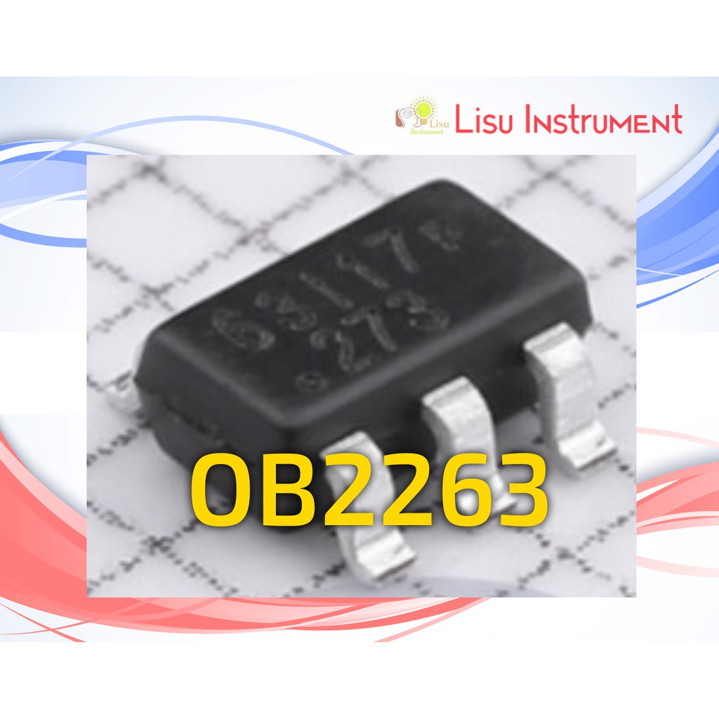 Jual OB2263MP OB2263 OB2263AMP Current Mode PWM Controller SOT23-6 | Shopee Indonesia