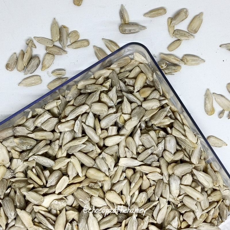 Jual Sunflower Seeds / Biji bunga matahari kupas / snack cemilan ...