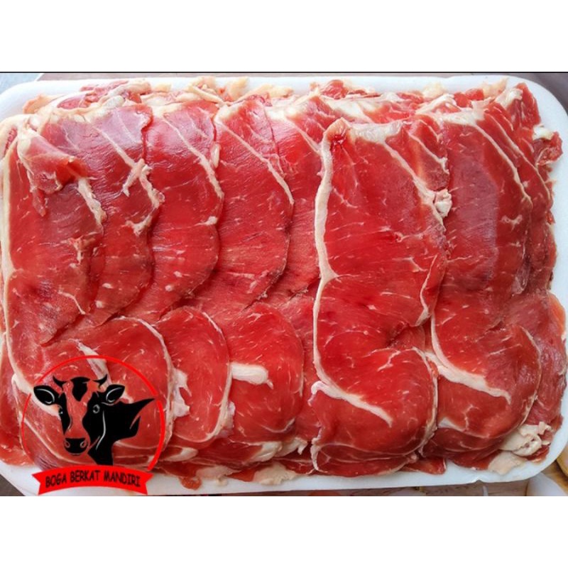 Jual AUS Sliced Beef Low Fat / Daging Slice Yoshinoya 500gr | Shopee ...