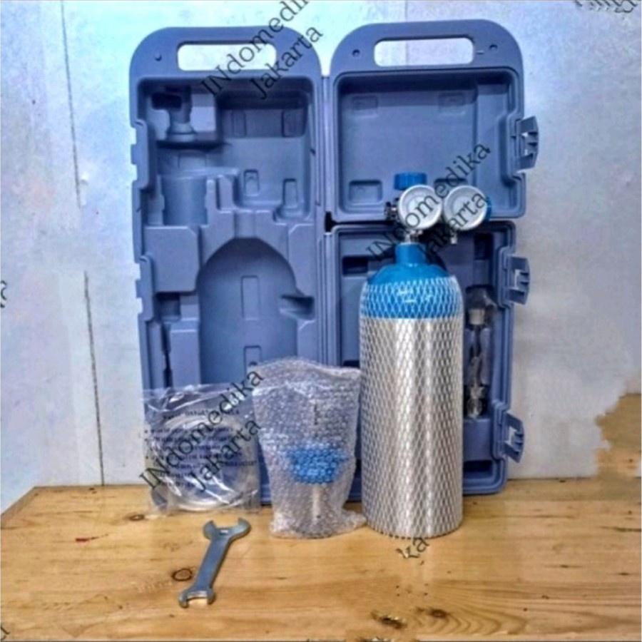 Jual TABUNG OKSIGEN PORTABLE/TABUNG OKSIGEN MINI UNTUK TRAVELLING | Shopee Indonesia