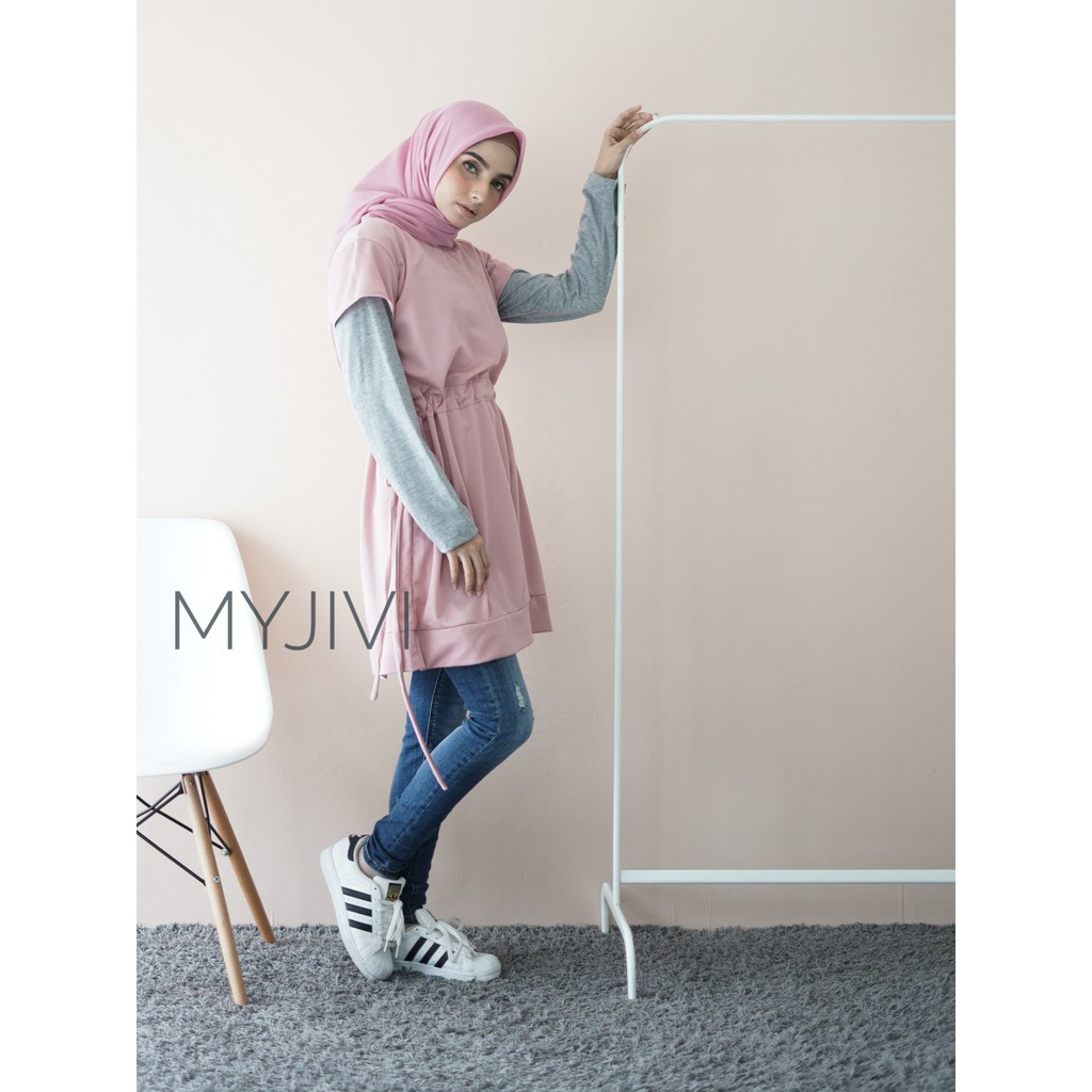 Jual ootd Shafa Tunic ( Tunik ) | Shopee Indonesia