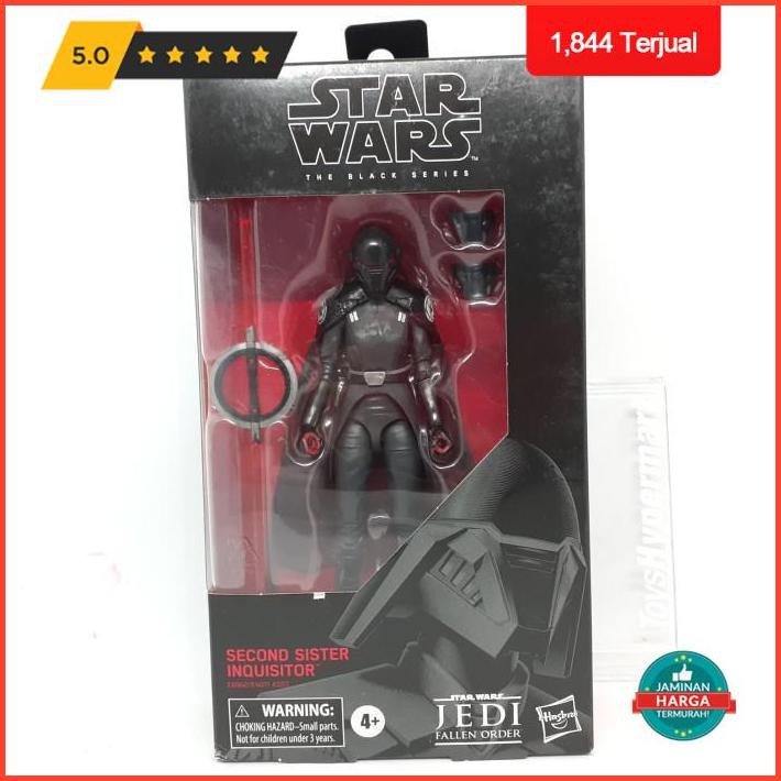 Jual Action Figure Second Sister Inquisitor Black Series 6" Star Wars ...