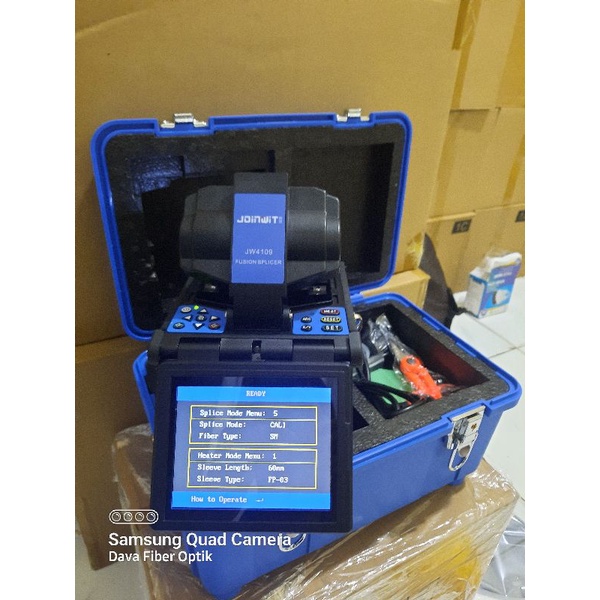 Jual Fusion Splicer Joinwit 4108 / 4109 /Alat Sambung Fiber Optik ...