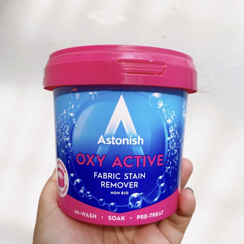 Jual Astonish Oxy Active Plus 500gram / Astonish Oxy Powder | Shopee ...