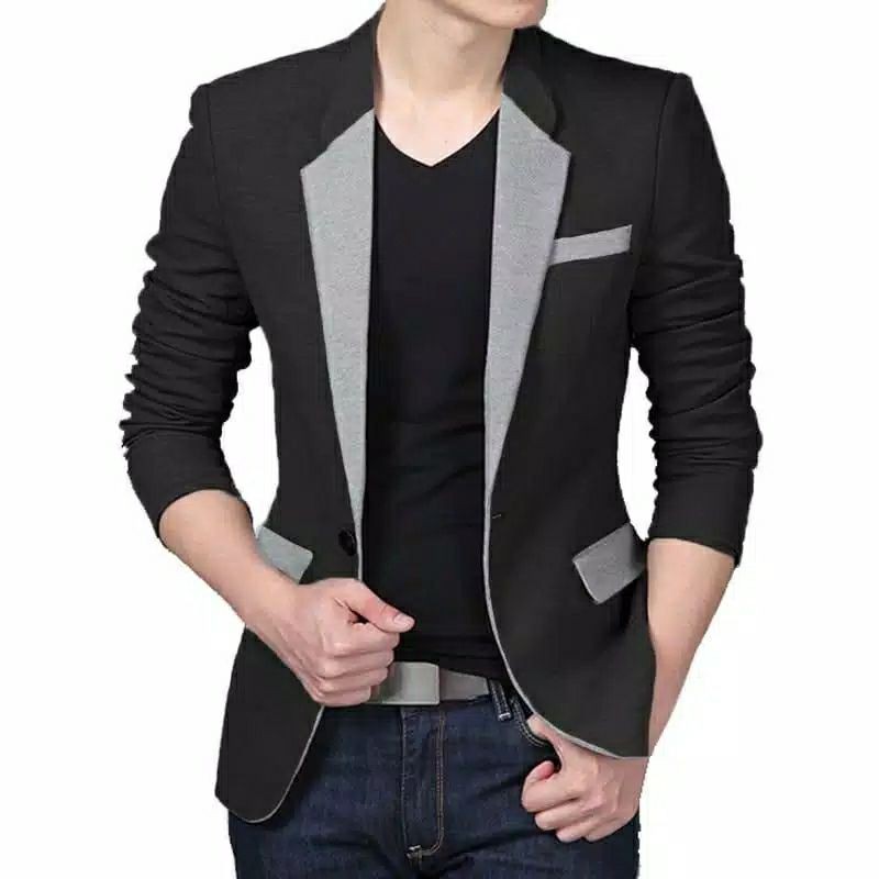 Jual JAS PRIA MODEL SLIMFIT/BLEZER FORMAL&NON FORMAL/ JAS KEREN, JAS ...