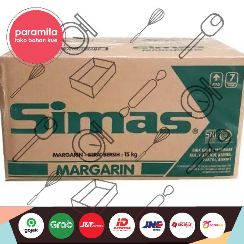 Jual Simas Margarin Repack 500 gram / 250 gram | Shopee Indonesia