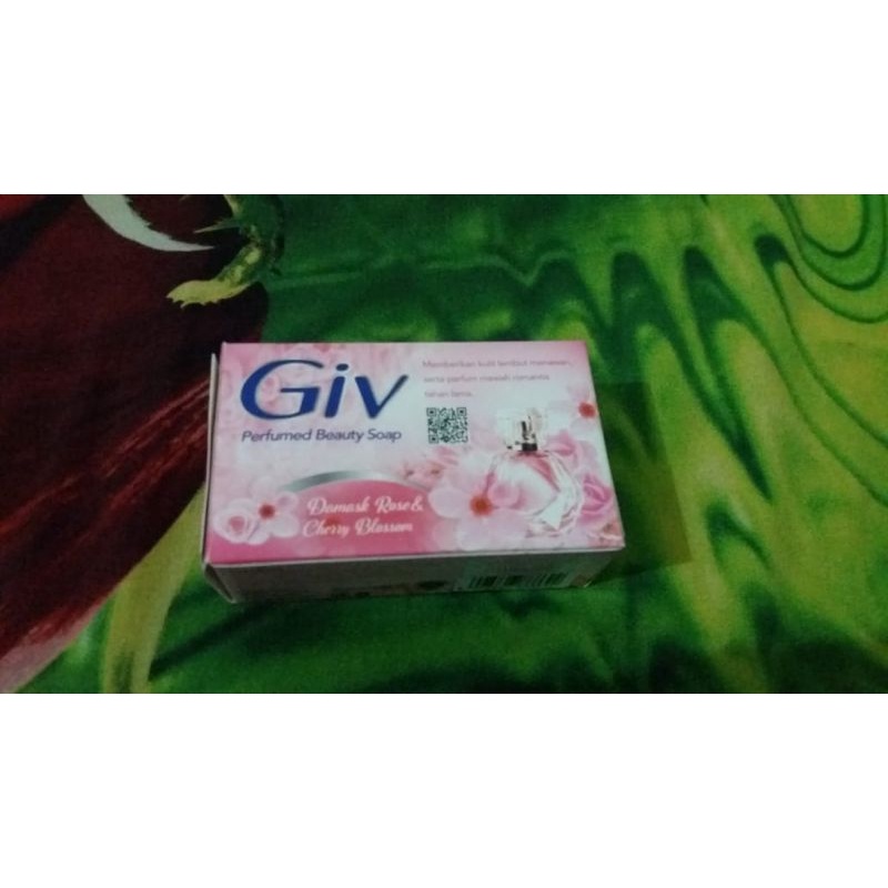 Jual (free packing kardus) Sabun GIV sabun mandi batangan | Shopee ...