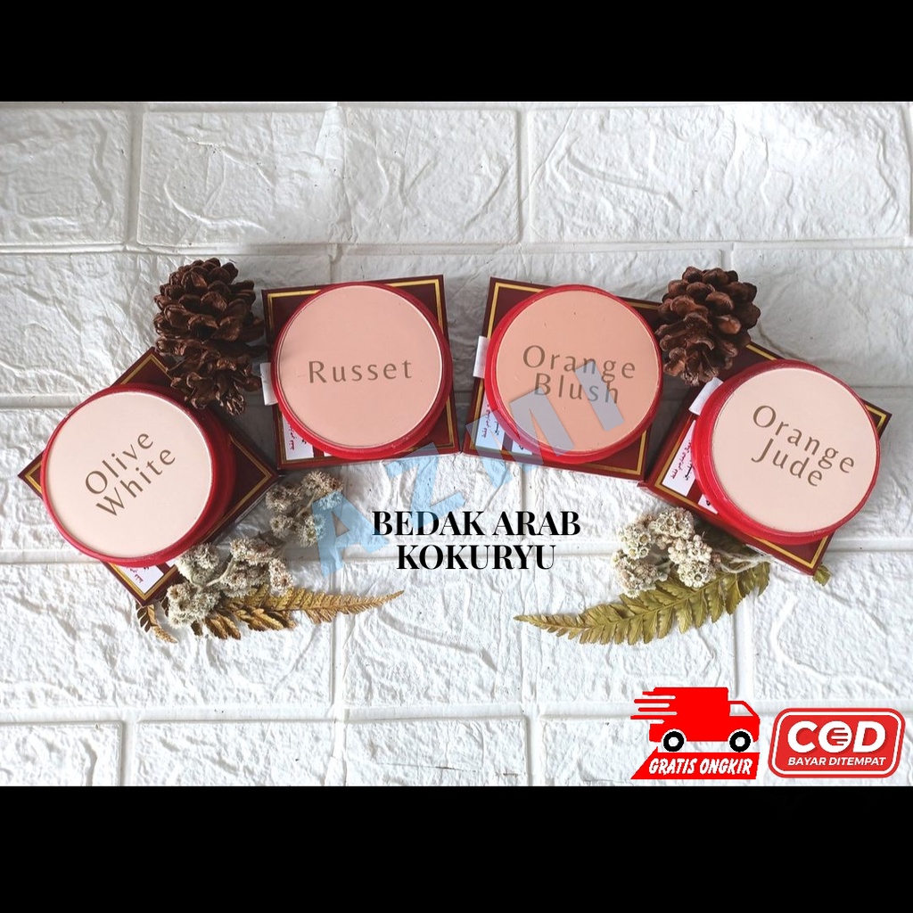 Jual Bedak Arab KOKURYU Super Summer Cake 100% Kukuryu Original ASLI ...