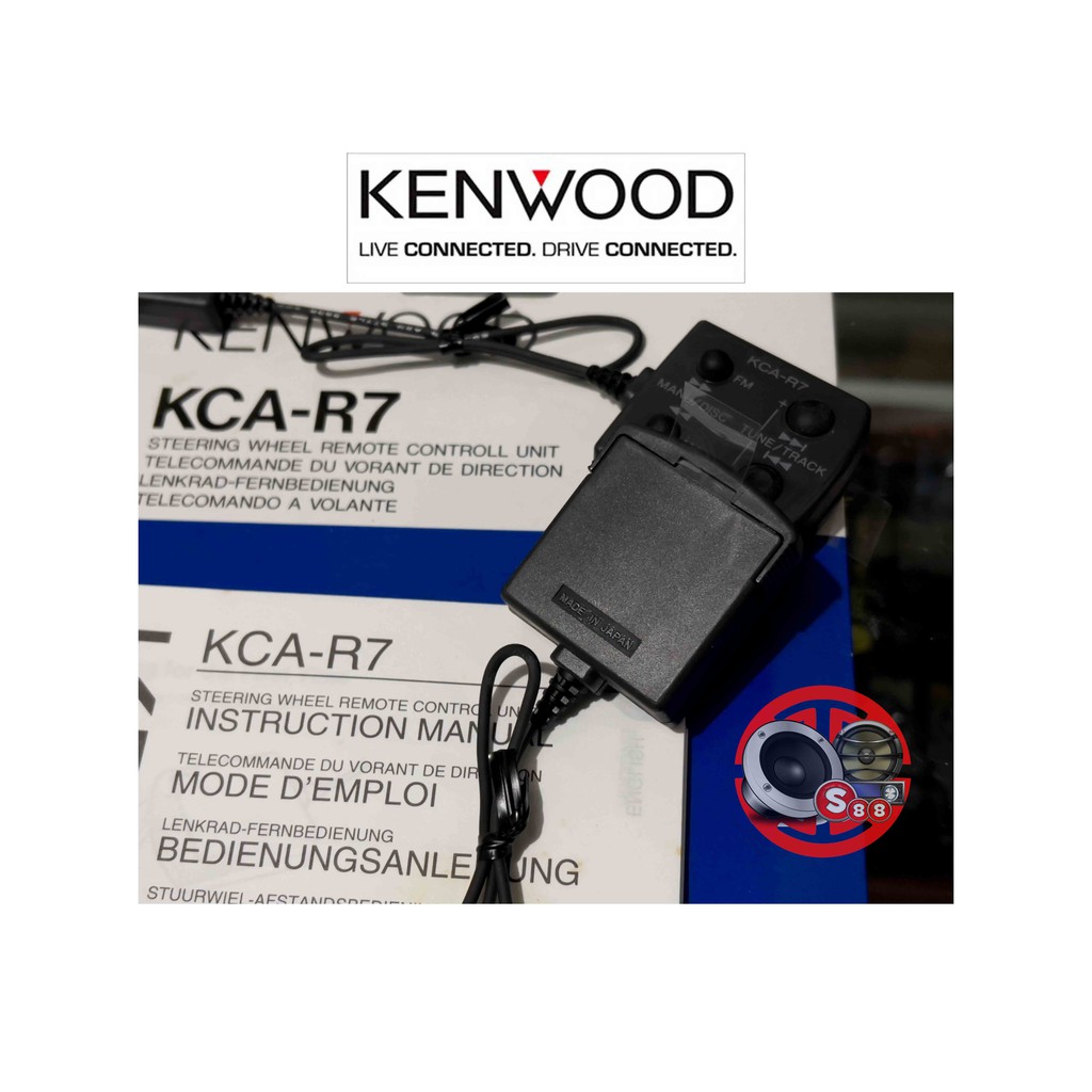 Jual Kenwood KCA-R7 Remote Control ORIGINAL Made in Japan | Shopee Indonesia