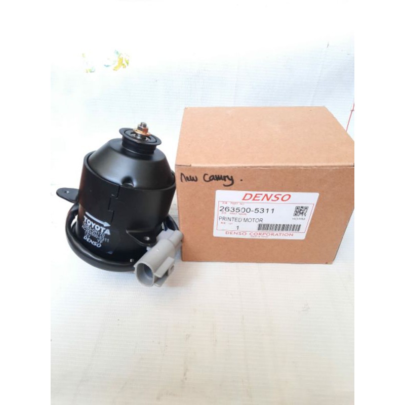 Jual motor fan van radiator new camry newcamry baru motorfan | Shopee ...
