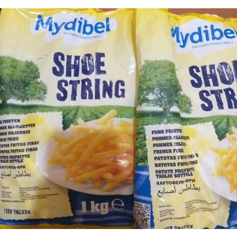 Jual Kentang Mydibel 1 kg shoe string | Shopee Indonesia