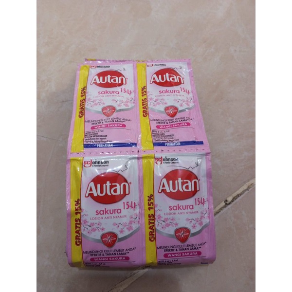 Jual Autan Sachet 12x6ml | Shopee Indonesia