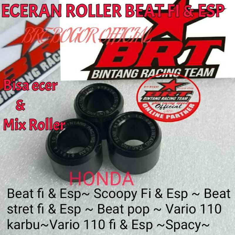 Jual ROLLER BRT BEAT FI ESP ECERAN ROLER BRT SCOOPY FI 2014-2019 BEAT FI VARIO 110 FI/ VARIO ...