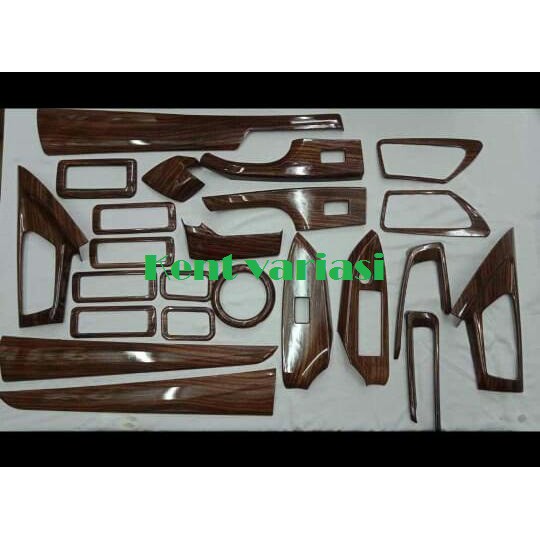 Jual PANEL WOOD KAYU All New Innova Reborn Dashboard dan Power window ...