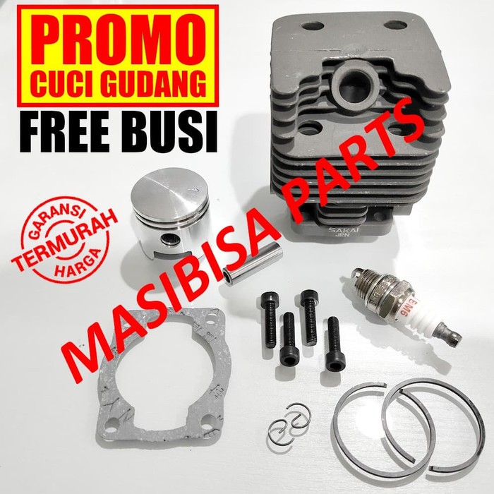 Jual SILINDER BLOK SET / CYLINDER BLOCK ASSY MESIN POTONG RUMPUT 328 TERLARIS | Shopee Indonesia