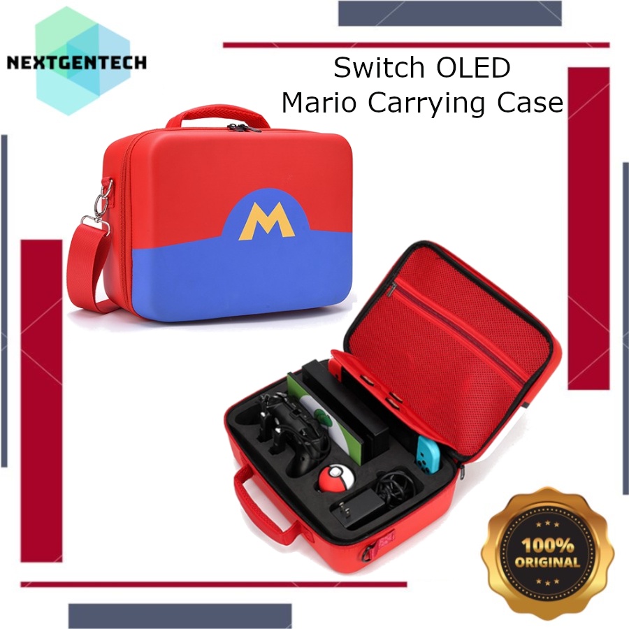 Jual Carrying Bag Nintendo Switch OLED Mario Travel Storage Nintendo ... Jual Carrying Bag Nintendo Switch OLED Mario Travel Storage Nintendo ...