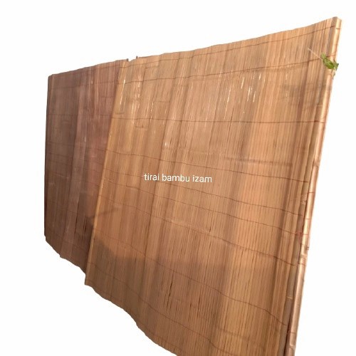 Jual tirai bambu,krey bambu,kerei bambu ati di cat cokelat | Shopee ... Jual tirai bambu,krey bambu,kerei bambu ati di cat cokelat | Shopee ...