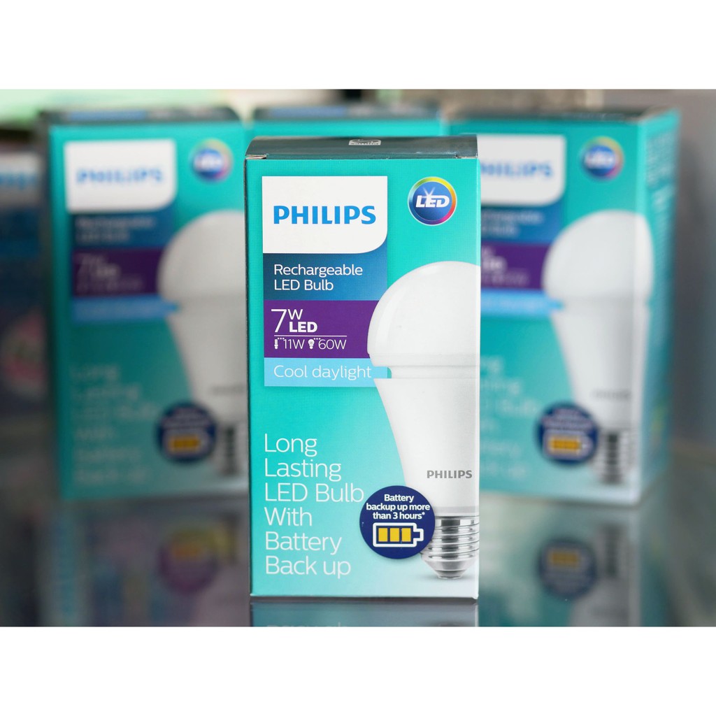 Jual lampu emergency led philips 7 watt | Shopee Indonesia