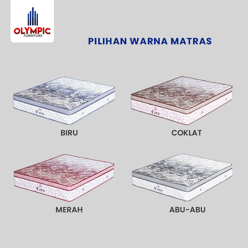 Jual SPRING BED TEMPAT TIDUR DEWASA | Shopee Indonesia