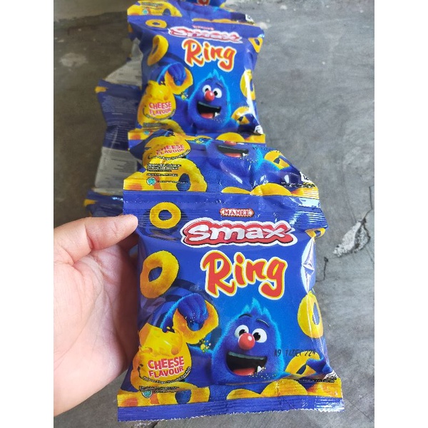 Jual Snack Smax Ring 18gram- 1 Pak Isi 10 Pcs | Shopee Indonesia