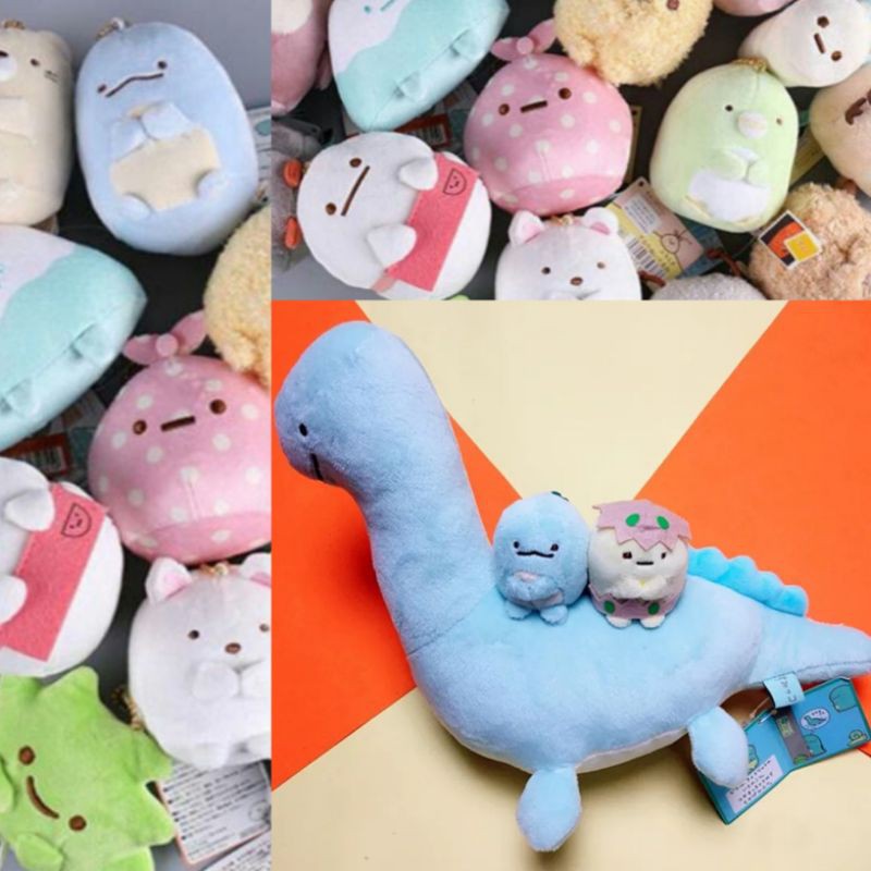 Jual Boneka Sumikko Gurashi 11cm Original Jepang / Gantungan Boneka ...