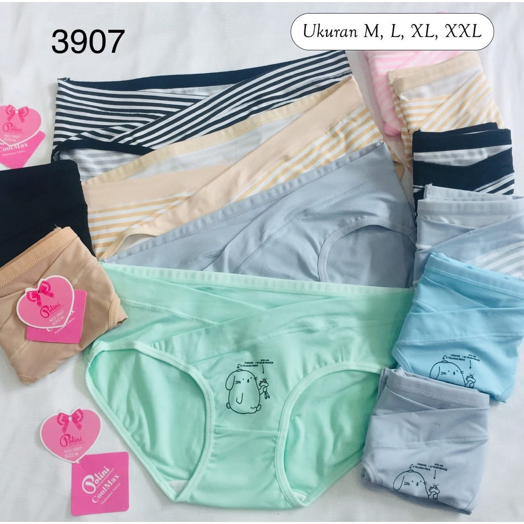Jual Celana Dalam Hamil - CD Ibu Hamil Sepinggul ASLI Low waist maternity - adem berkualitas ...