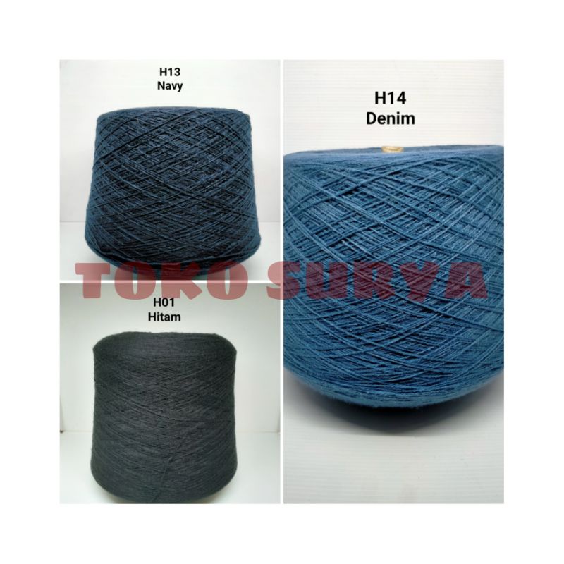 Jual Benang Rajut Acrylic Hanil 2/24 (2) | Shopee Indonesia