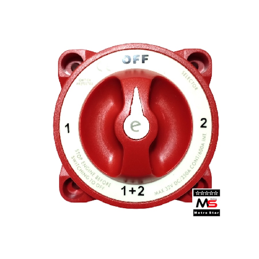 Jual Cut Off Engine Dual Battery Selector 350A | Shopee Indonesia
