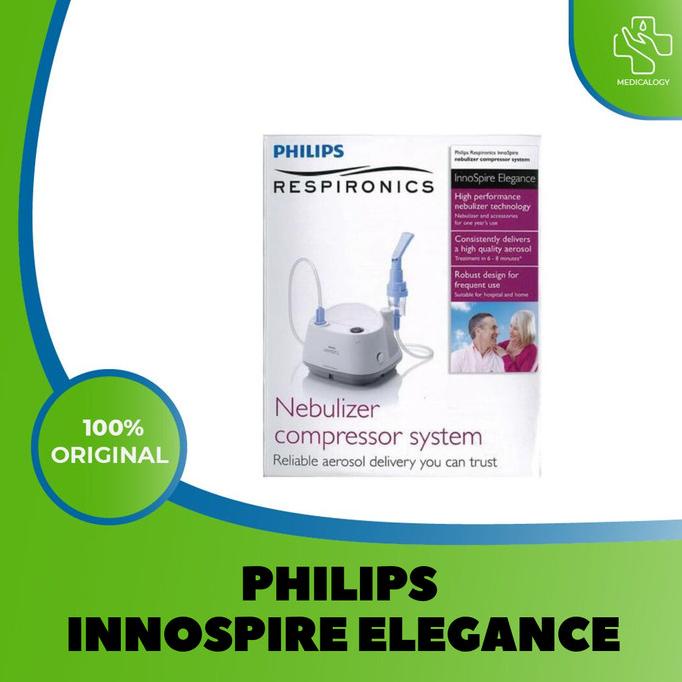 Jual Nebulizer Philips InnoSpire ELEGANCE (tipe PREMIUM)/ Alat Uap ...